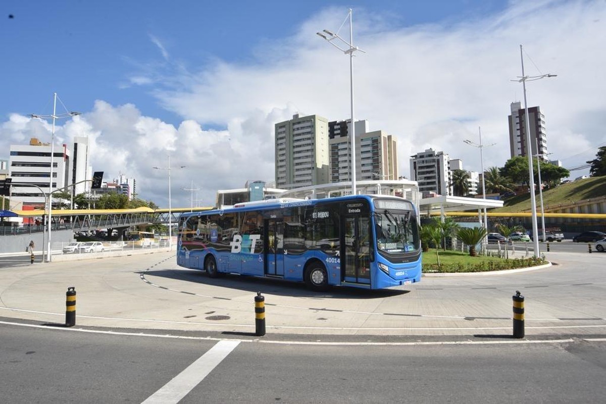 Após abertura da estação Pituba, nova linha do BRT chega até região da ...