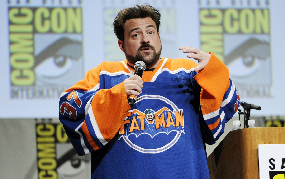 Kevin Smith é hospitalizado após ataque cardíaco | Cinema | G1