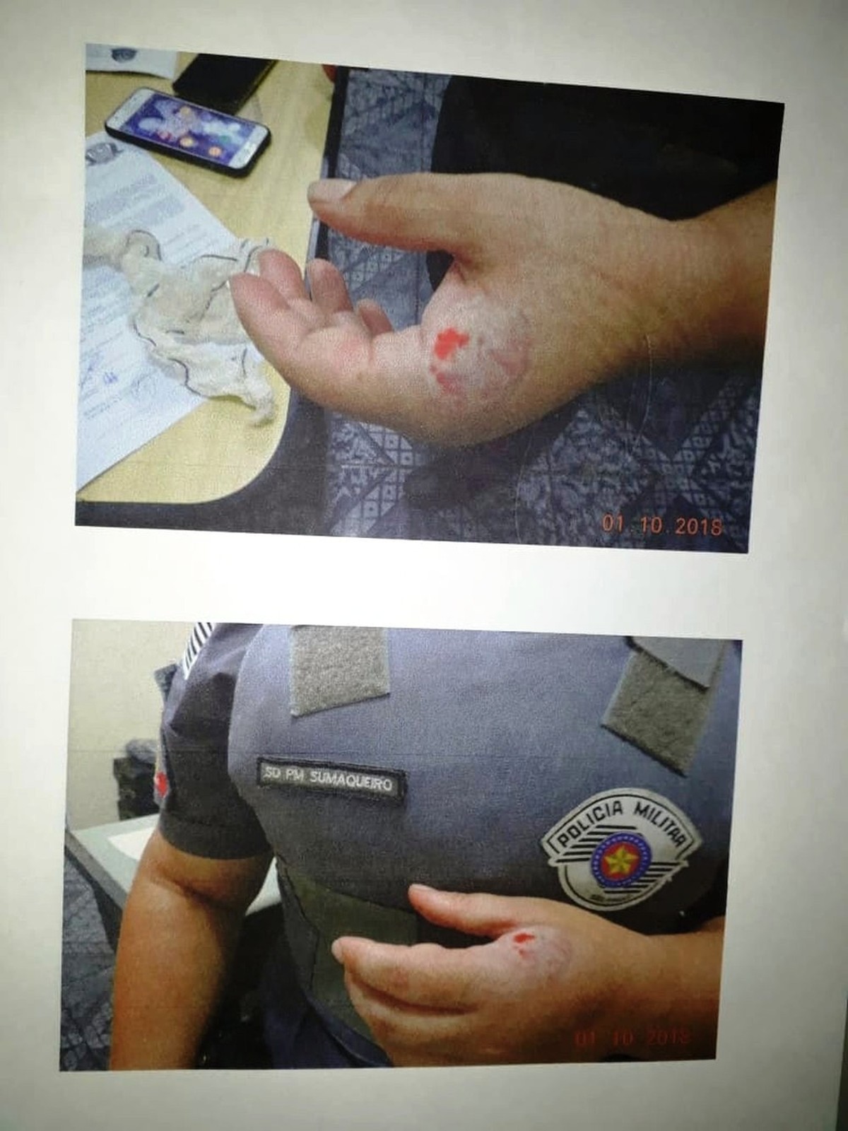 Policial é mordida por suspeito durante abordagem em SP: 'Levei vários ...