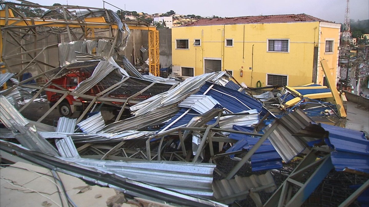 Há oito anos, tornado em Jarinu destruía cidade e assustava moradores ...