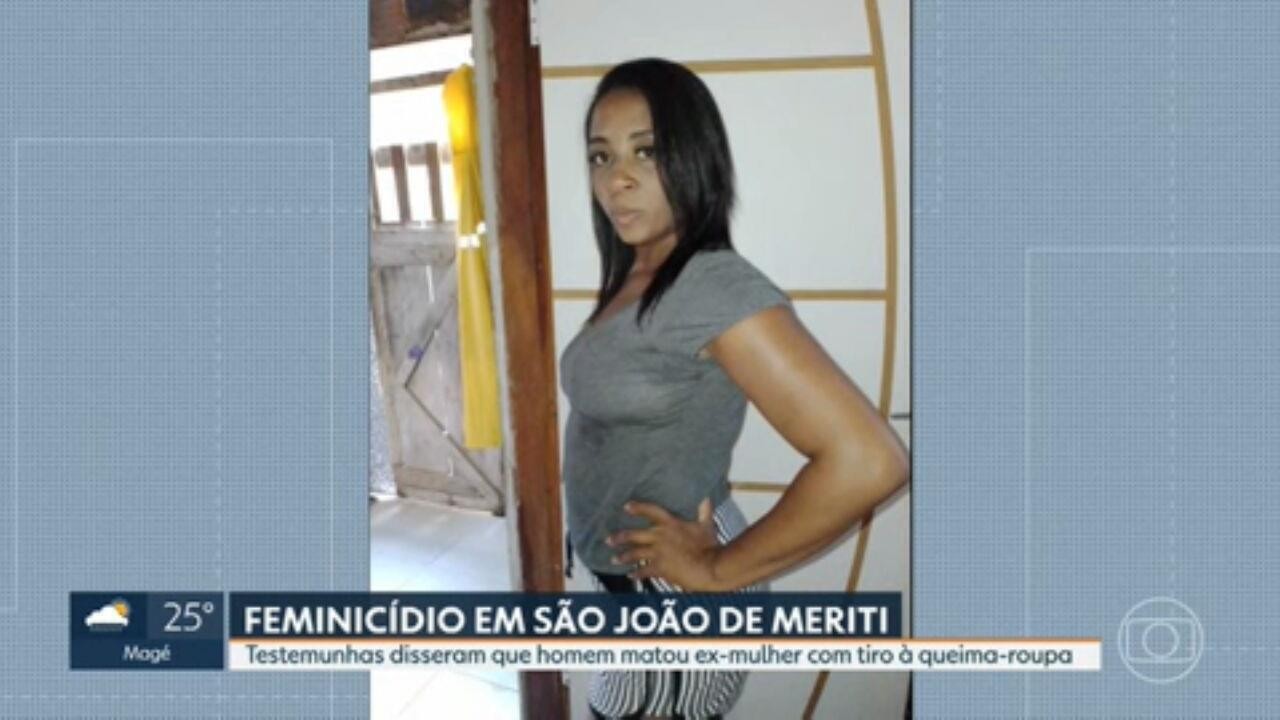 Suspeito de matar ex-mulher na frente dos filhos é baleado na Baixada Fluminense | Rio de ...