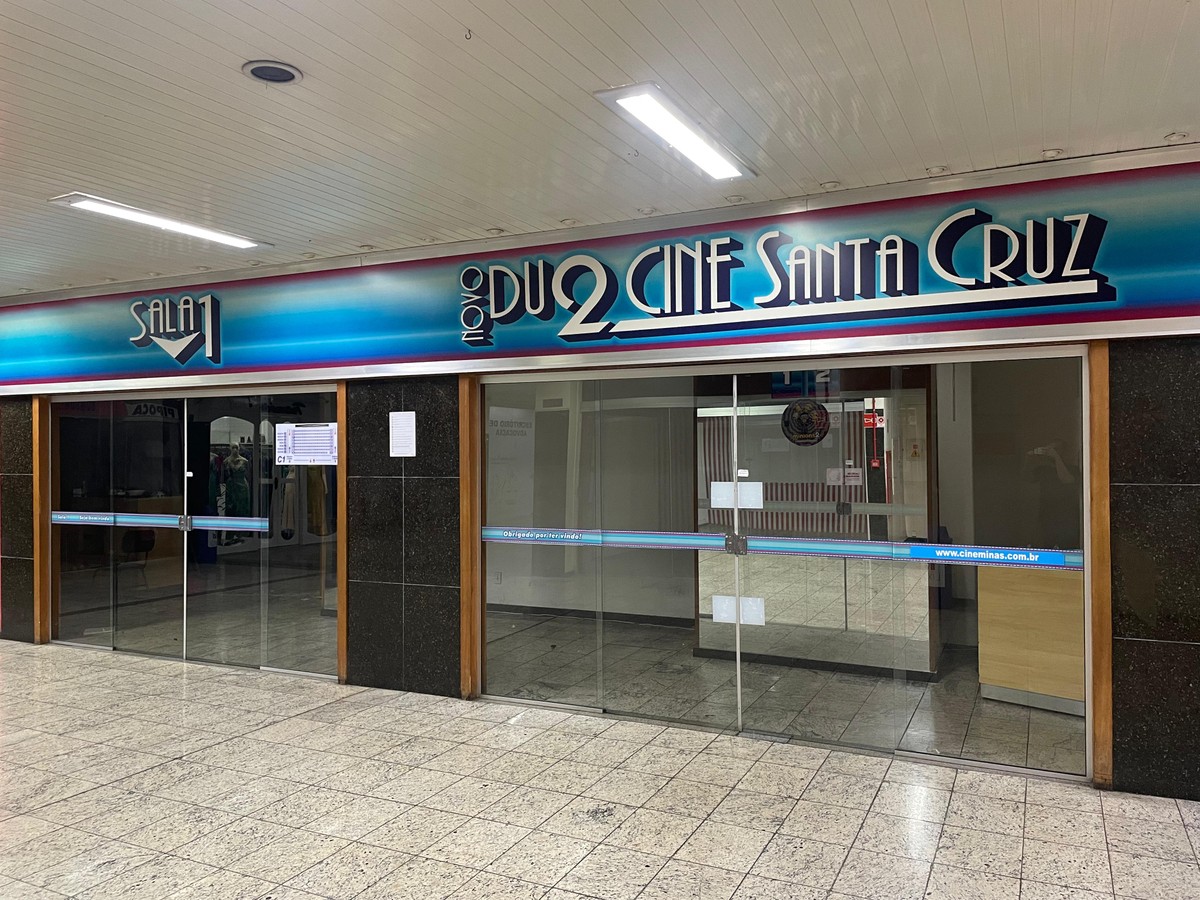 Após 30 anos de funcionamento, Cine Santa Cruz fecha as portas em Juiz ...