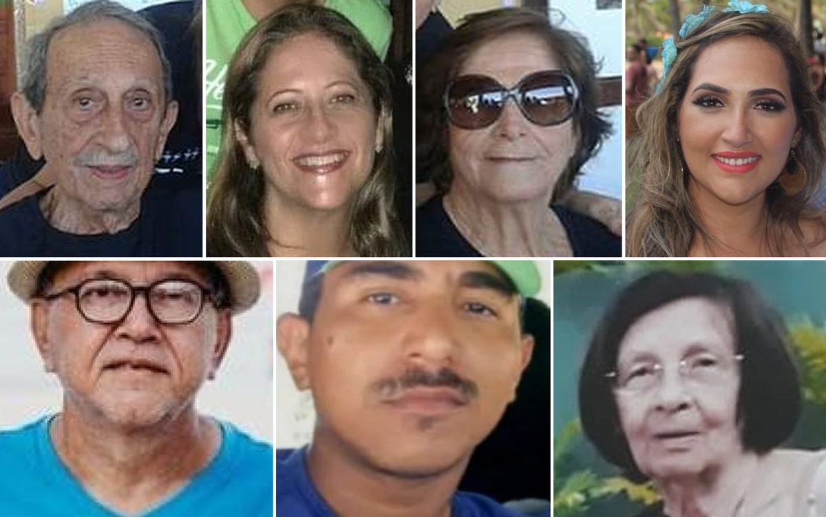 Veja quem são as pessoas que morreram no desabamento do Edifício Andrea, em Fortaleza | Ceará | G1