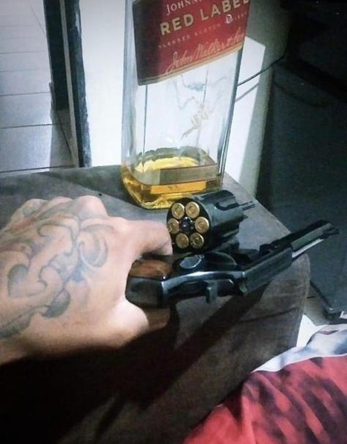 Foragido Que Ostentava Fotos De Armas E Drogas Nas Redes Sociais é