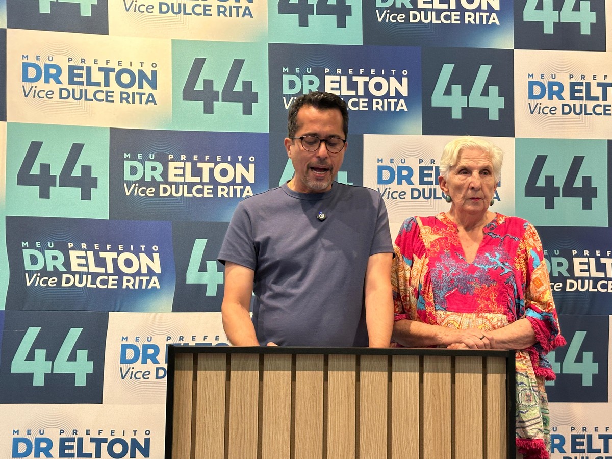 Dr. Elton (União) declara apoio a Eduardo Cury (PL) no 2º turno para prefeito em São José dos ...