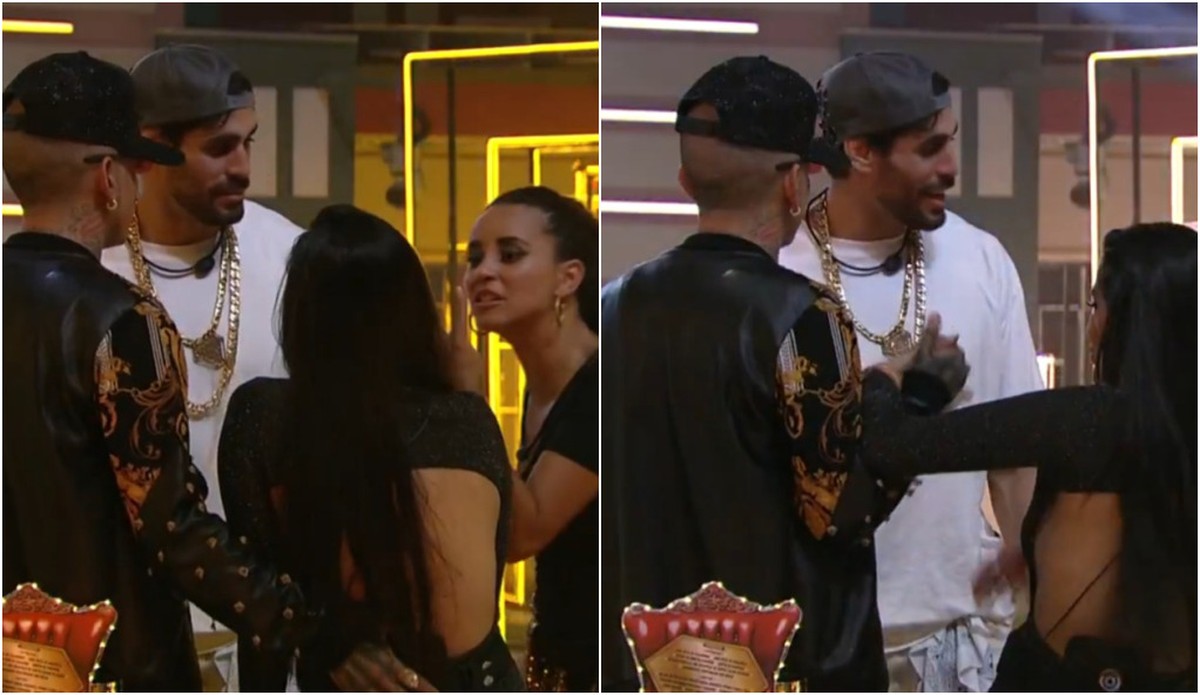 'Não estou bem', diz Lexa após Guimê passar a mão em participante ...