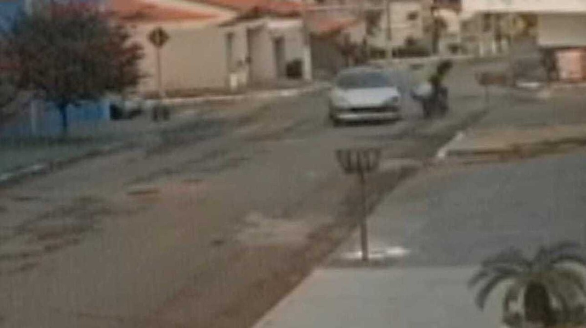 Motorista é Preso Por Atropelar Motociclista E Garupa E Fugir Sem