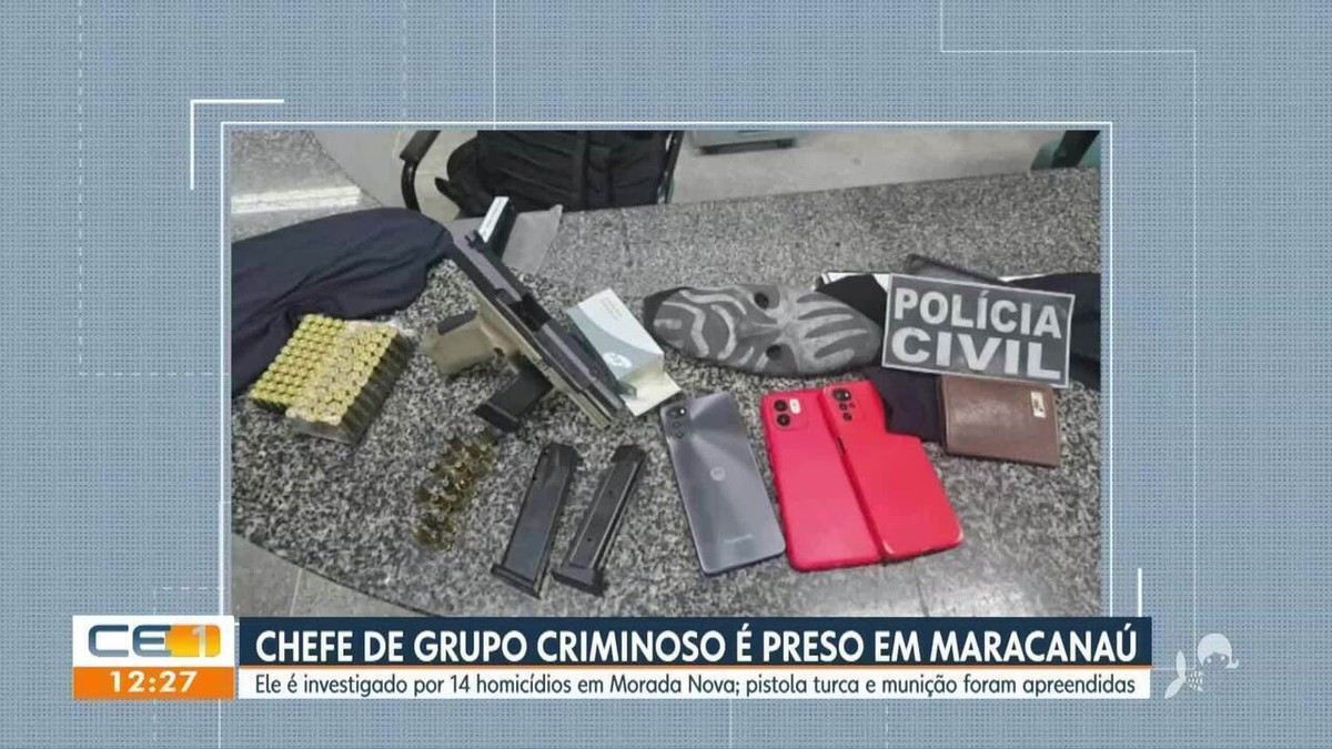 Polícia Prende Chefe De Grupo Criminoso Que Matou 14 Pessoas No Ceará