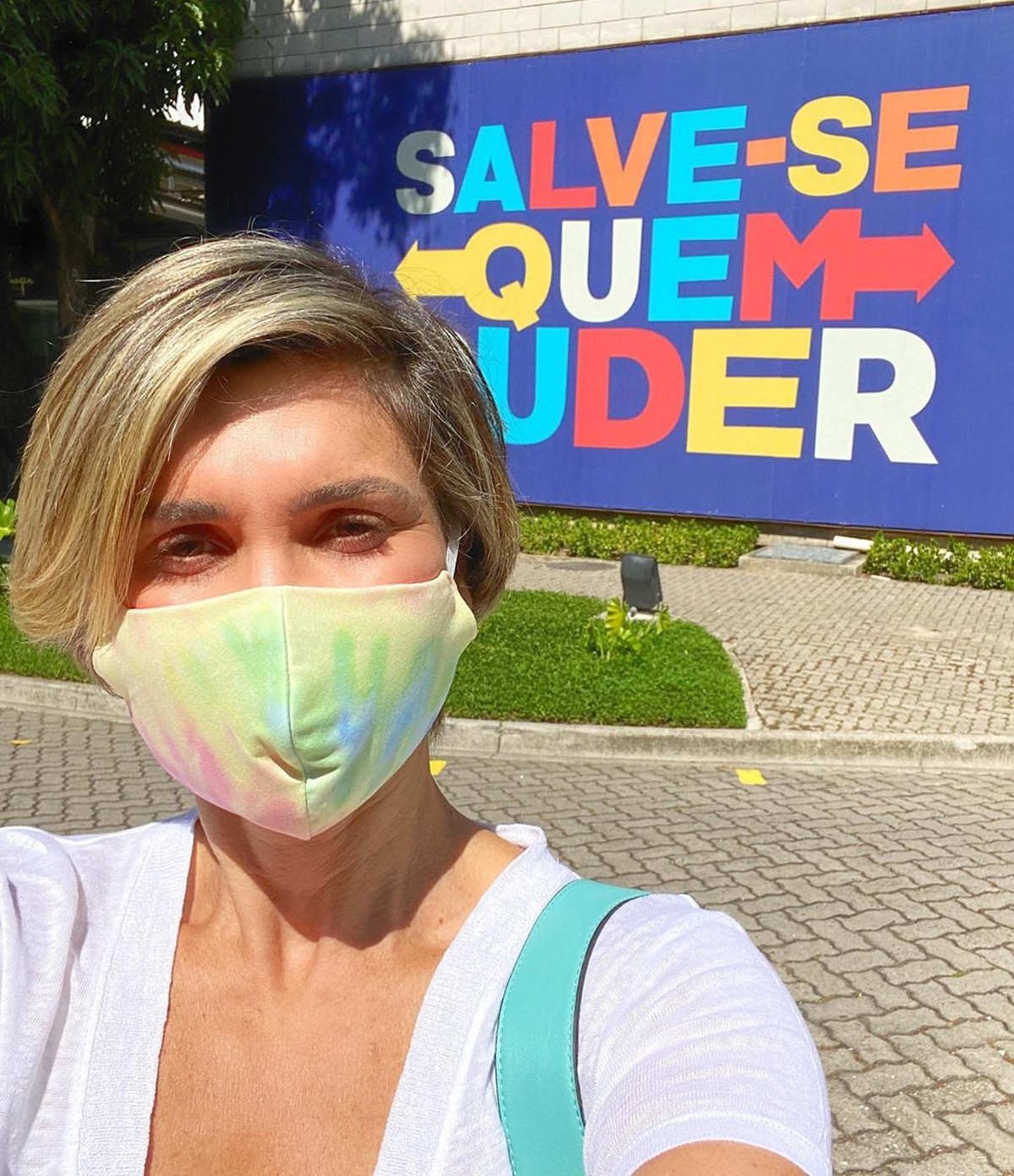 Flávia Alessandra diz que volta às gravações de 'Salve-se quem puder ...