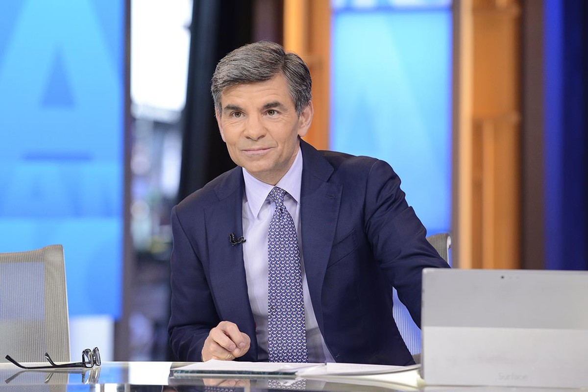 Âncora do 'Good Morning America', George Stephanopoulos, é ...
