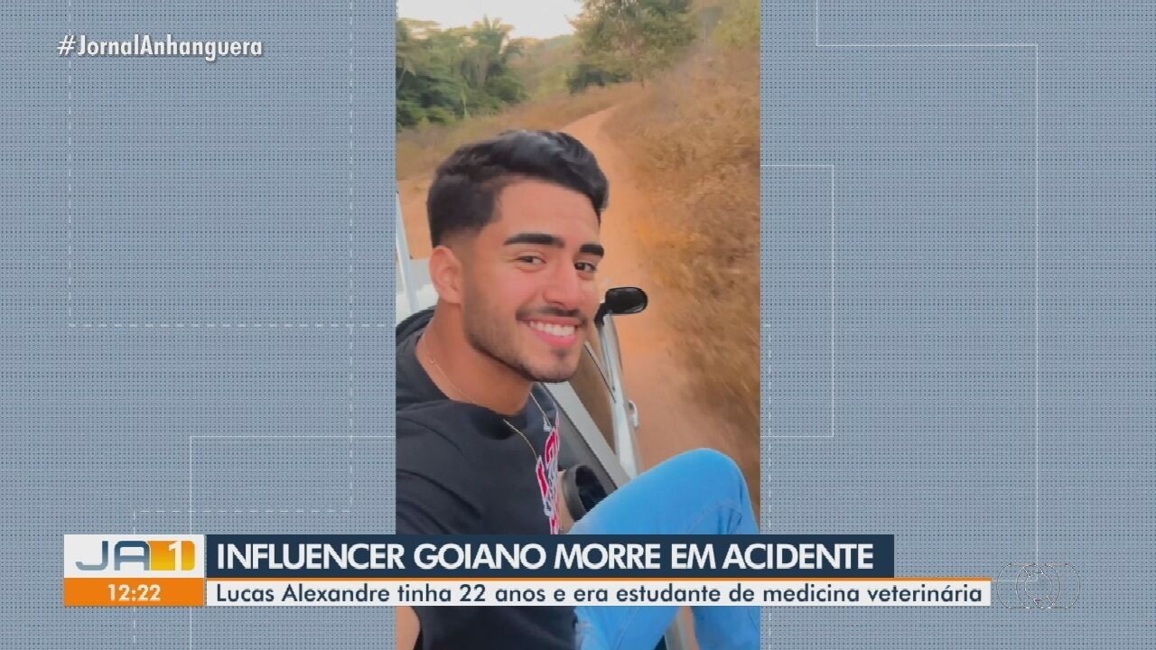 Saiba quem era o influencer que morreu aos 22 anos em acidente de carro ...