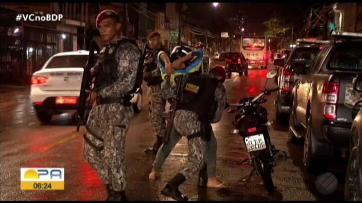Força Nacional atua durante as noites e madrugadas nos bairros mais ...
