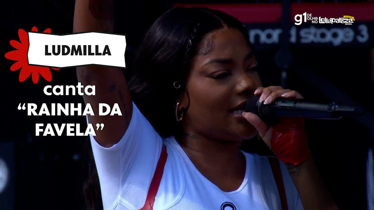 Ludmilla leva funk e pagode ao palco principal do Lolla em show cheio ...