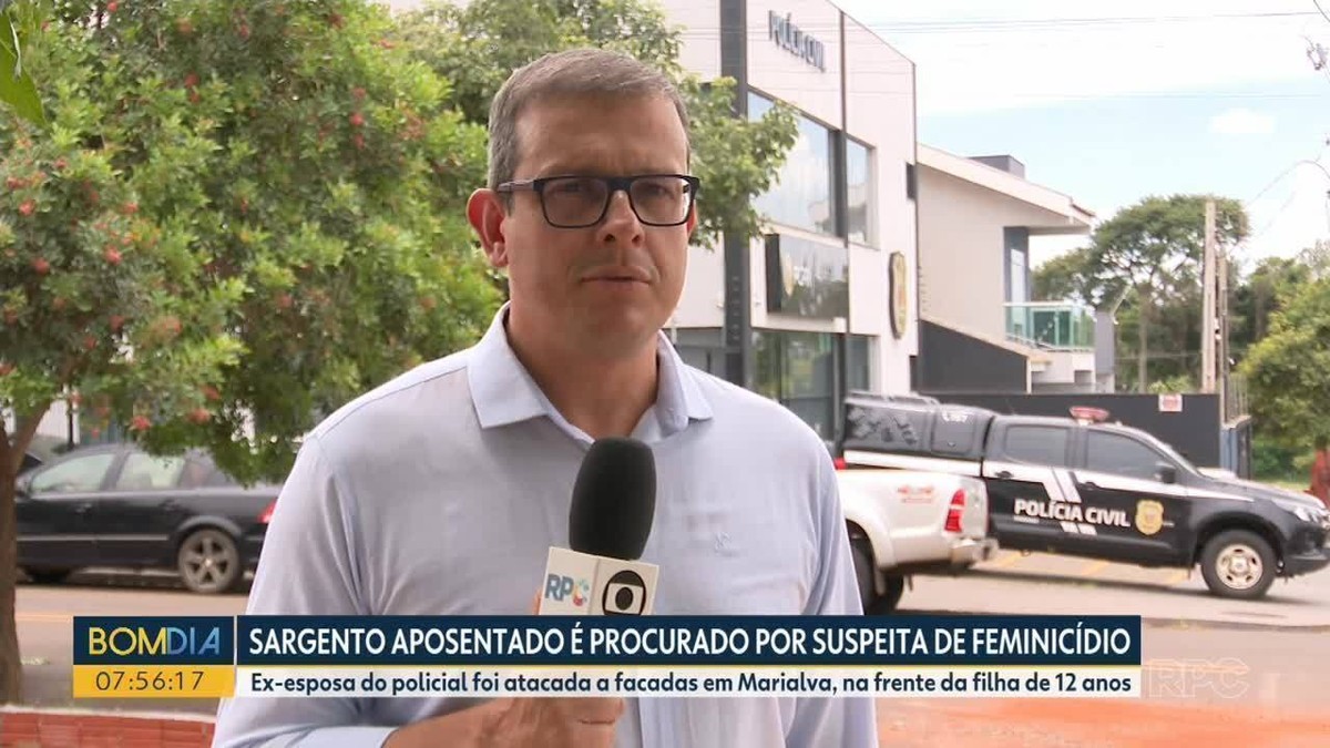 Policial Aposentado é Suspeito De Matar Ex Esposa A Facadas Na Frente