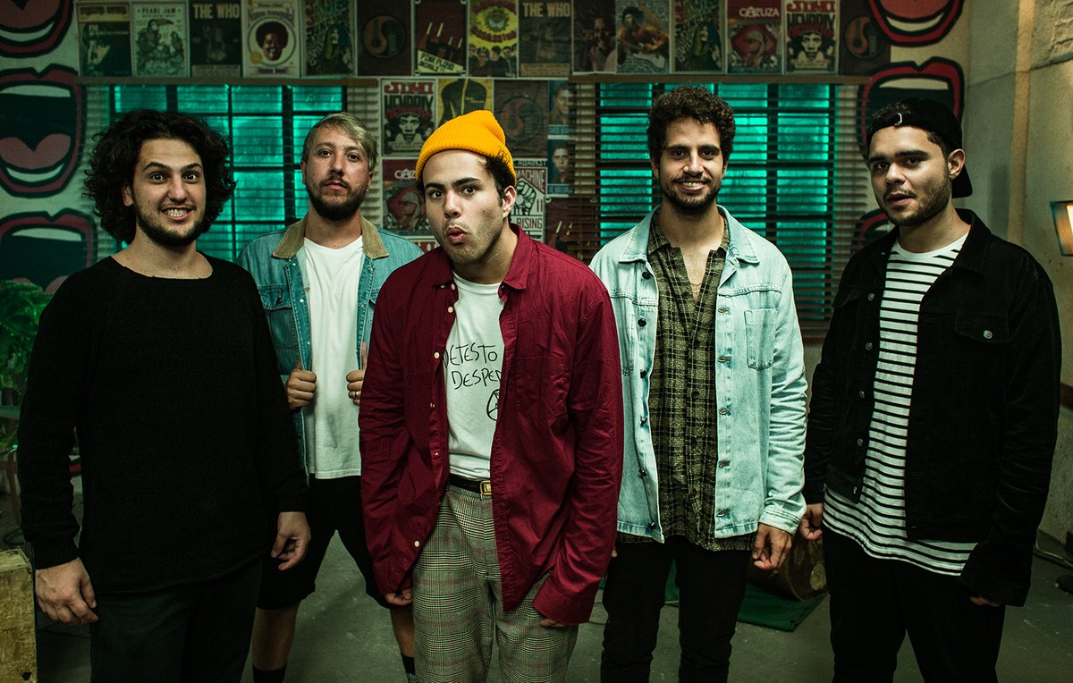 Lagum apresenta a primeira música do segundo álbum, gravado com ...