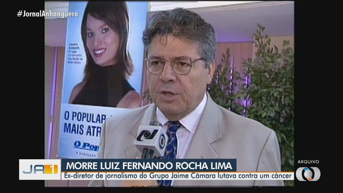 Luiz Fernando Rocha Lima morre aos 75 anos em Goiânia | Goiás | G1