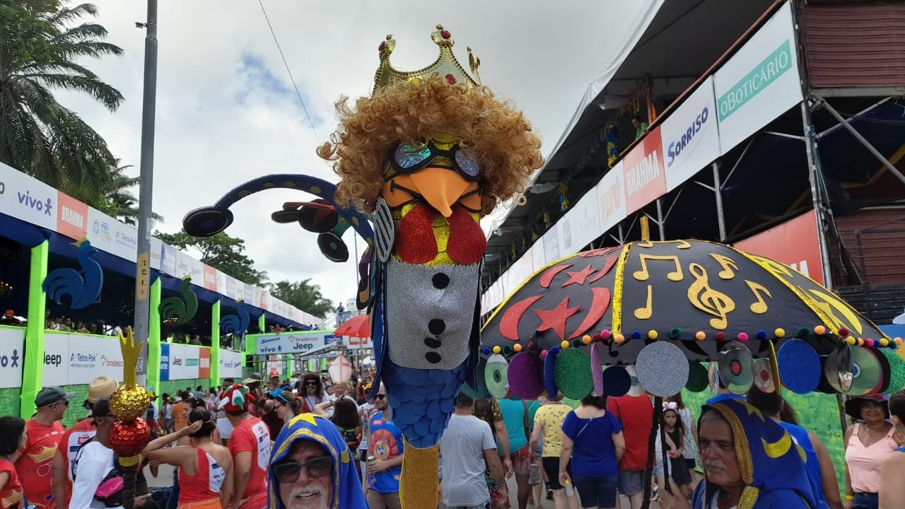 Desfile do Galo da Madrugada 2024; FOTOS | G1