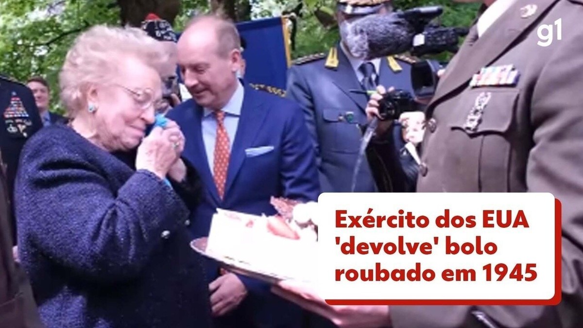 Exército dos EUA 'devolve' bolo de aniversário que roubou de italiana ...