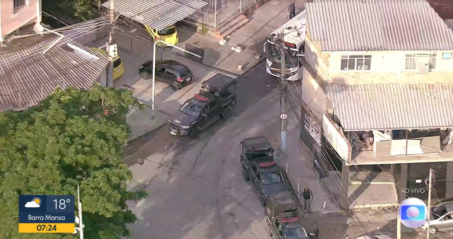 Polícia faz operação no Complexo de Israel, Zona Norte do Rio | G1