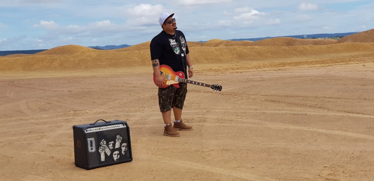 Conheça o rapper Sandrox, finalista do Brasília Independente 2018 ...