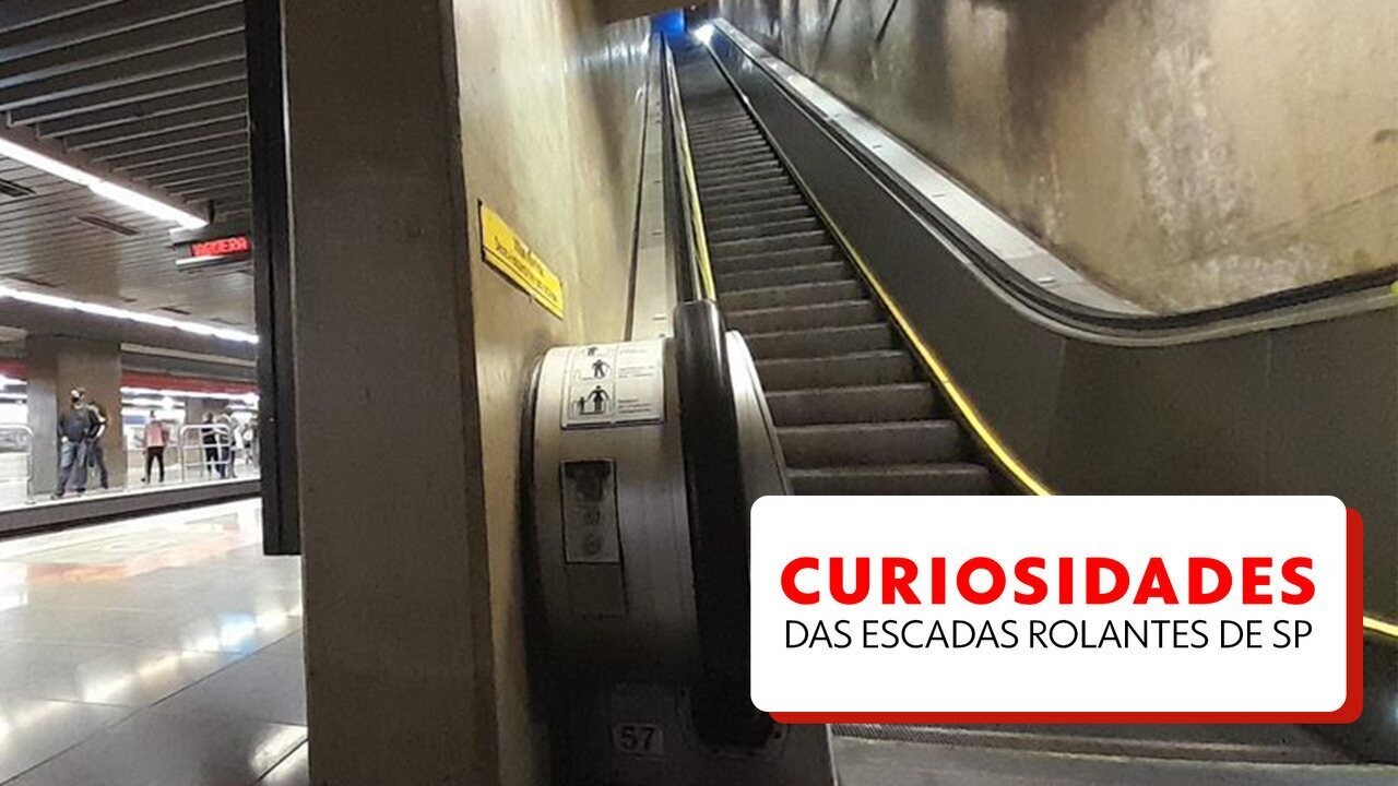 Escadas rolantes em SP: das maiores e menores à mais antiga, veja ...