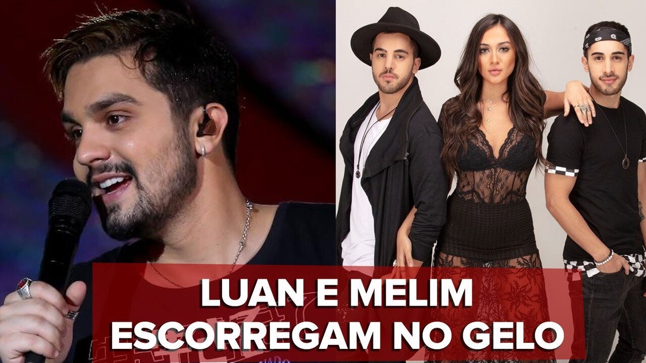 'Choque térmico' x 'Gelo': Luan e Melim comprovam 'projotização' do pop ...