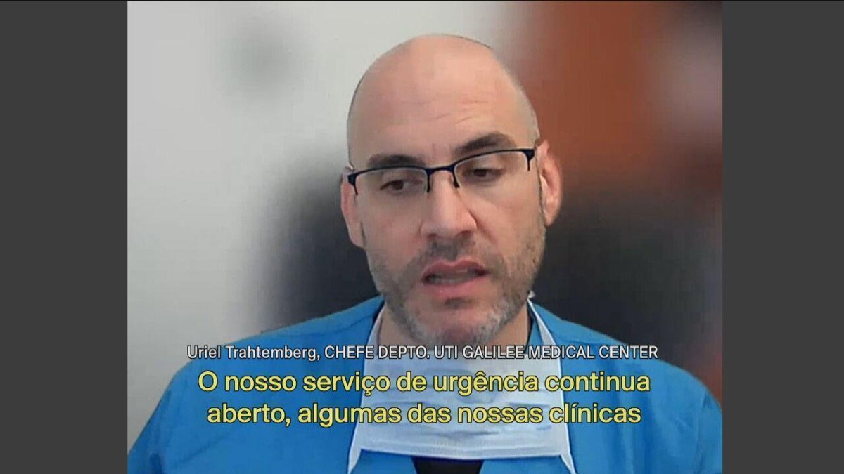 Hospital de Israel, na fronteira com o Líbano, opera em bunker ...