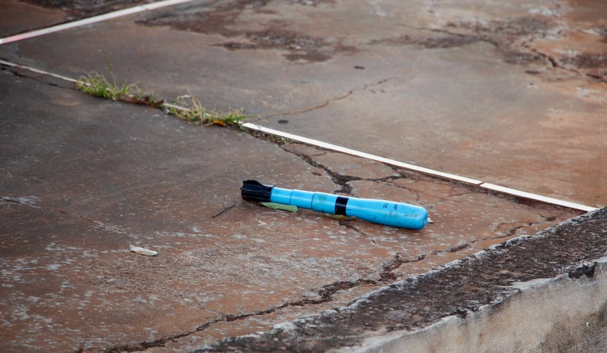 Polícia é mobilizada após homem encontrar explosivo perto do trabalho e ...