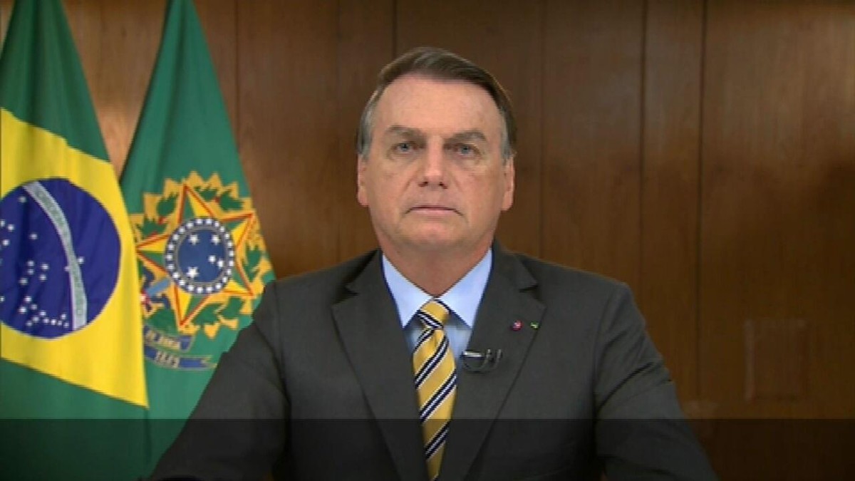Em Pronunciamento Na Tv Bolsonaro Promete Vacina Para Toda A População