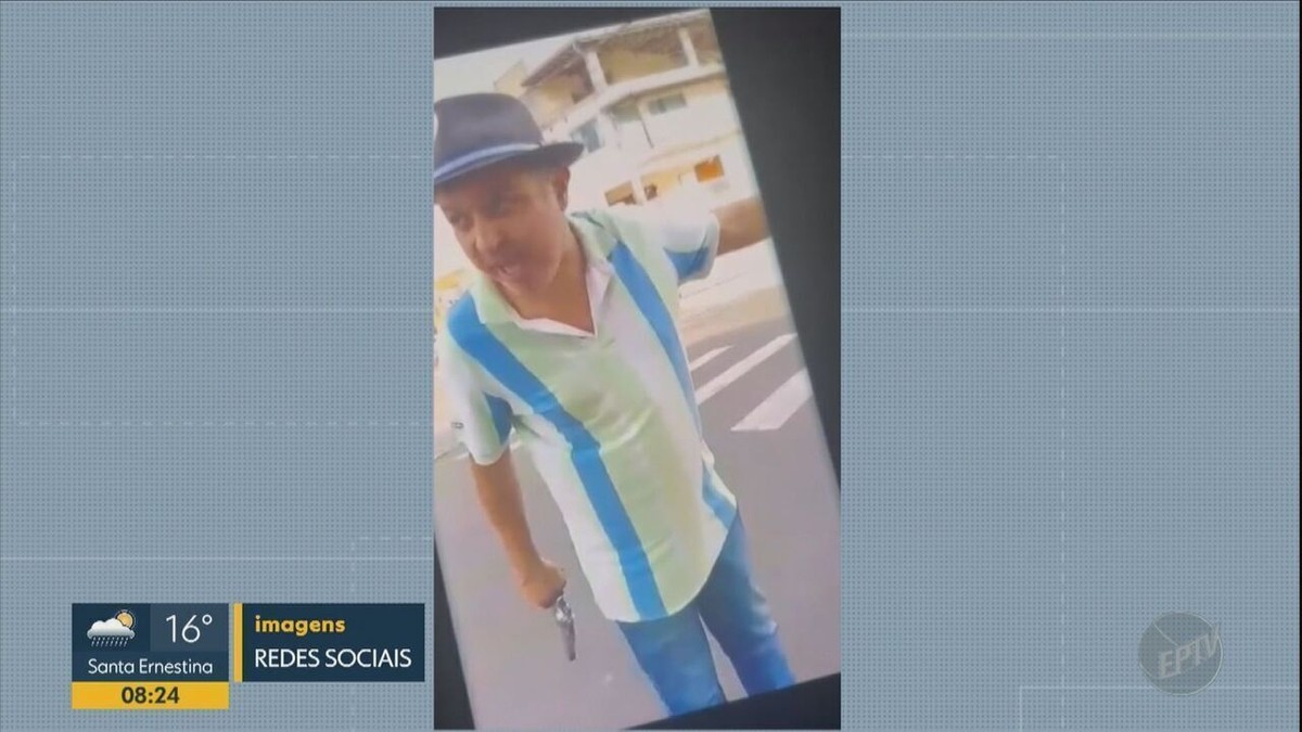 Polícia Civil Prende Homem Que Aparece Em Vídeo Ameaçando Delegado E