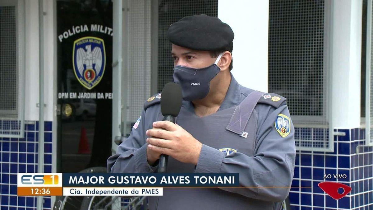 Suspeito De Assaltar E Agredir Mulher Em Jardim Da Penha Em Vitória é