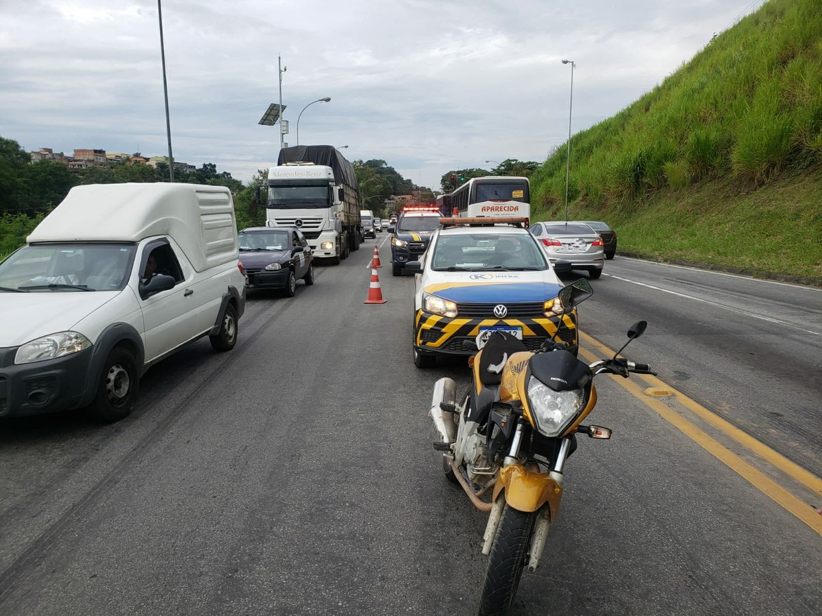 Motociclista fica ferido em queda de moto na Lúcio Meira, em Volta Redonda | Sul do Rio e Costa ...