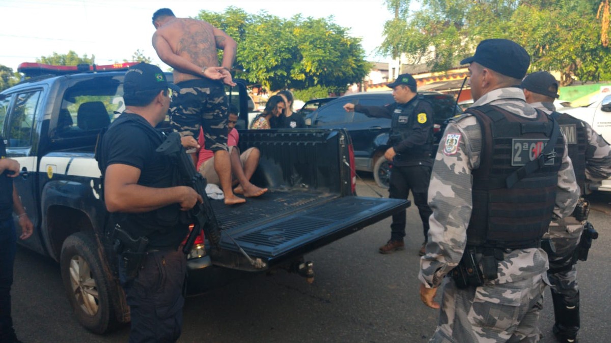 Executores E Mandantes Da Morte De Agente Da Fasepa São Presos Durante