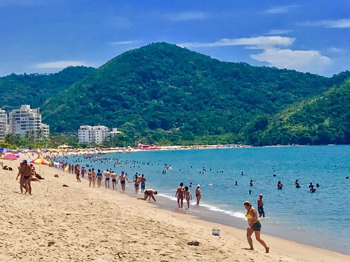 Litoral Norte de SP tem 23 praias impróprias para banho; veja lista | Vale do Paraíba e Região | G1