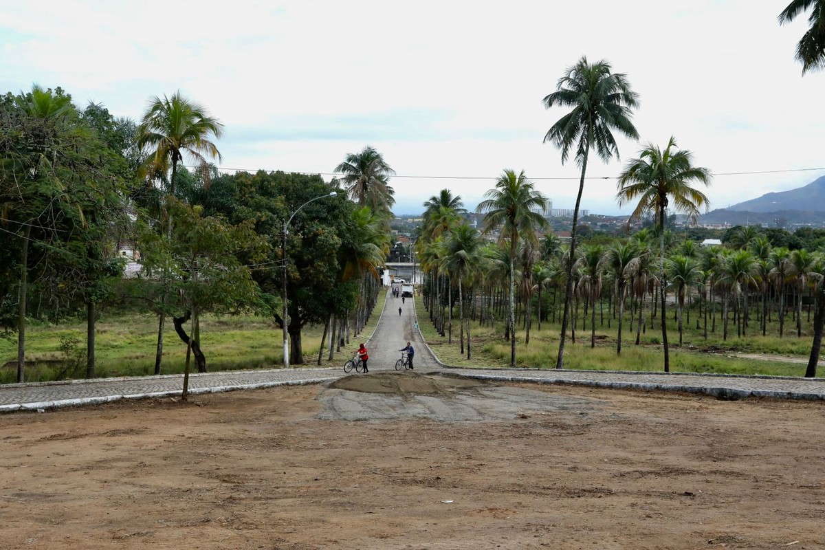 Prefeitura do Rio inicia obras de parque de mais de 200 mil metros ...