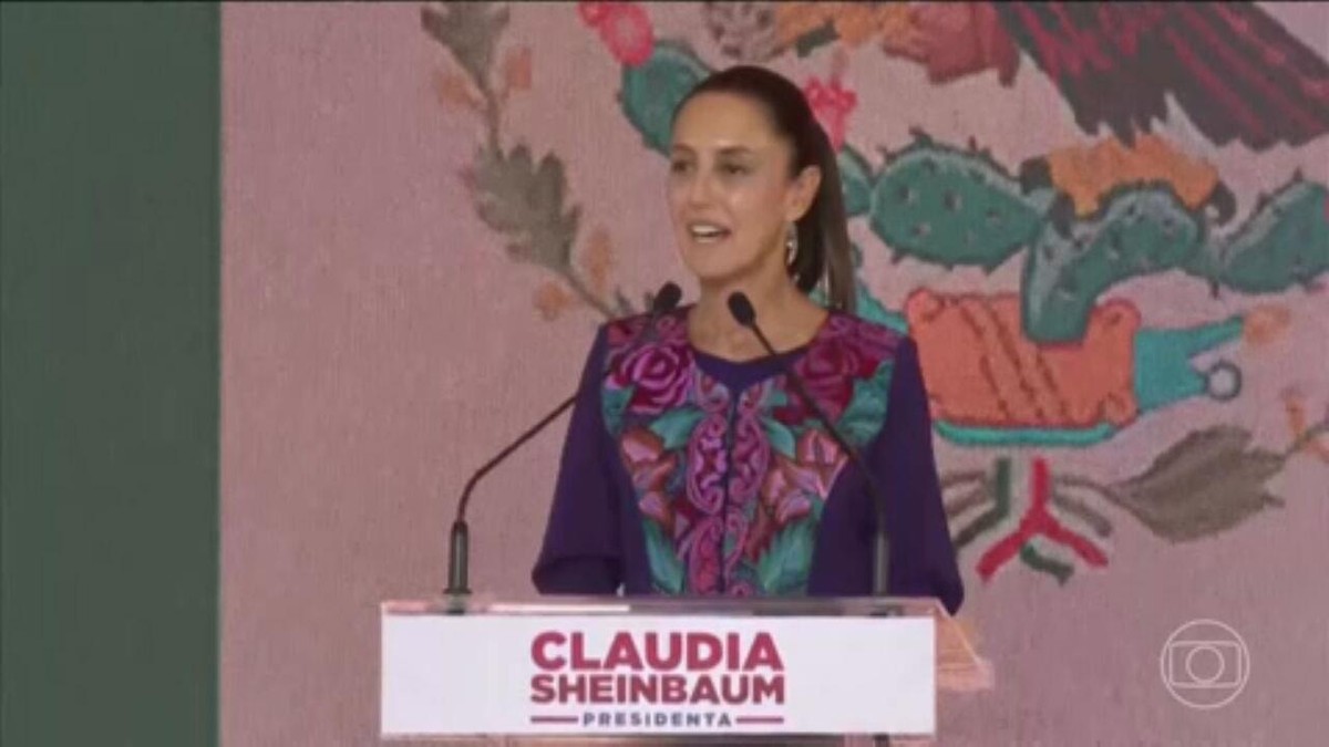 Quem é Claudia Sheinbaum Eleita Presidente Do México De Acordo Com