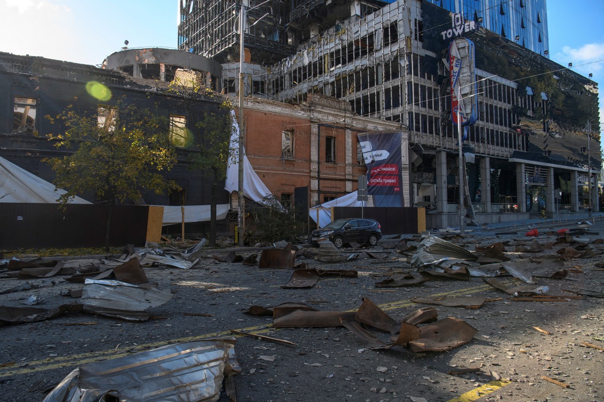 Ucrânia afirma que interceptou 13 drones de ataques contra Kiev | Mundo ...