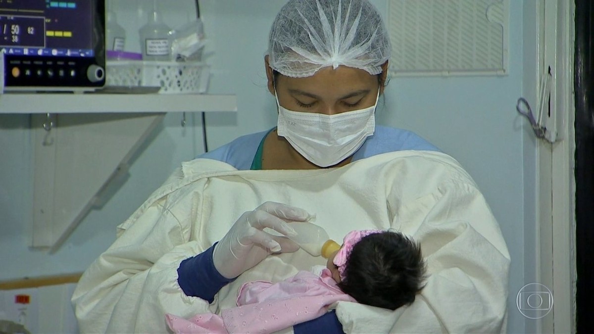 Bebê indígena que sobreviveu após ficar enterrada por 6 horas em MT ...