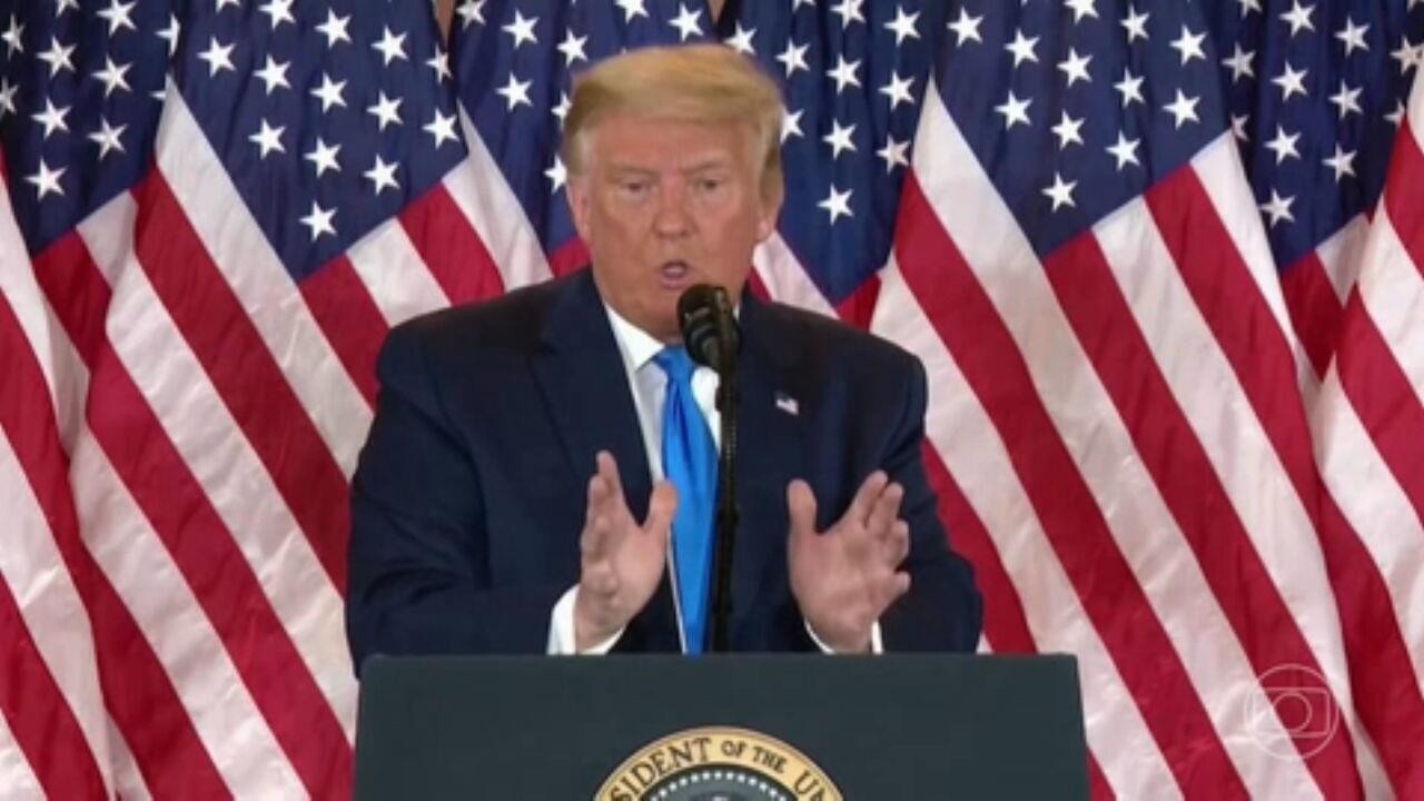 Rudolph Giuliani, ex-advogado de Trump e ex-prefeito de Nova York, se ...