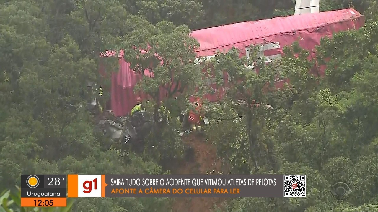 Quem são as nove vítimas de acidente no PR com van que transportava time de remo do RS | G1