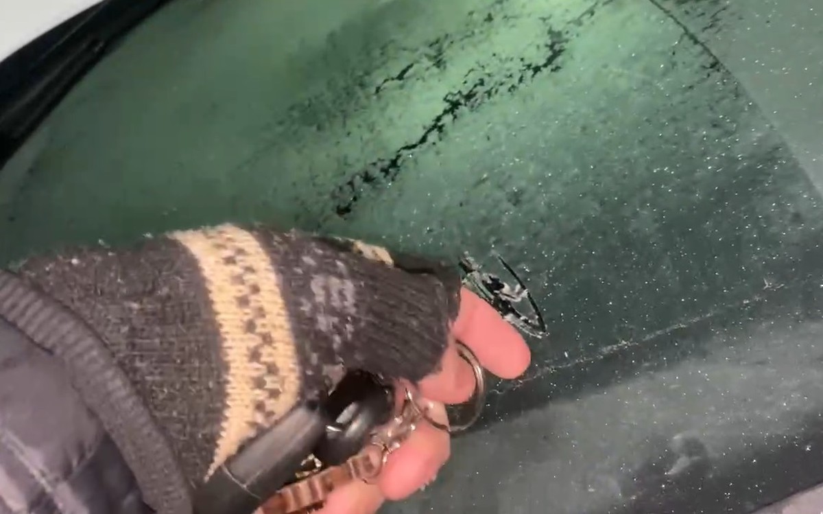 Dia começa com temperatura de -2,7ºC e geada cobre o RS; veja imagens ...