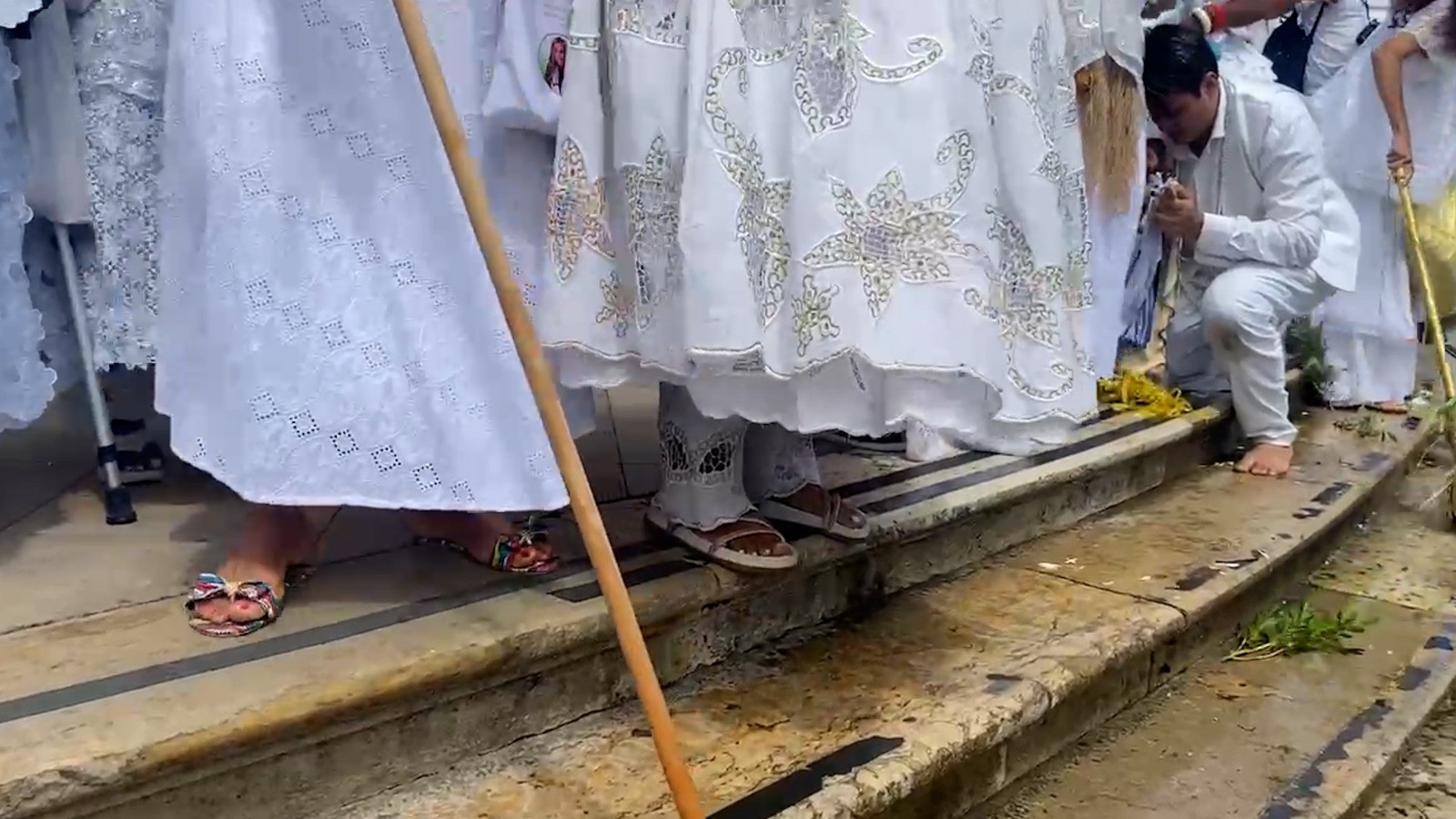 Confira imagens da Lavagem do Bonfim, em Salvador; evento celebra 270 ...