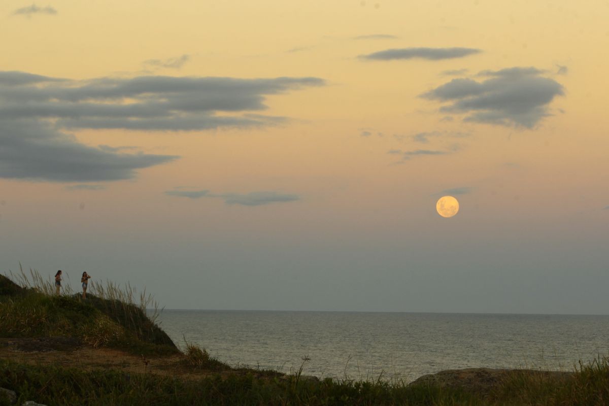 Entenda como as fases da Lua podem influenciar casos de afogamento no litoral de SP | G1