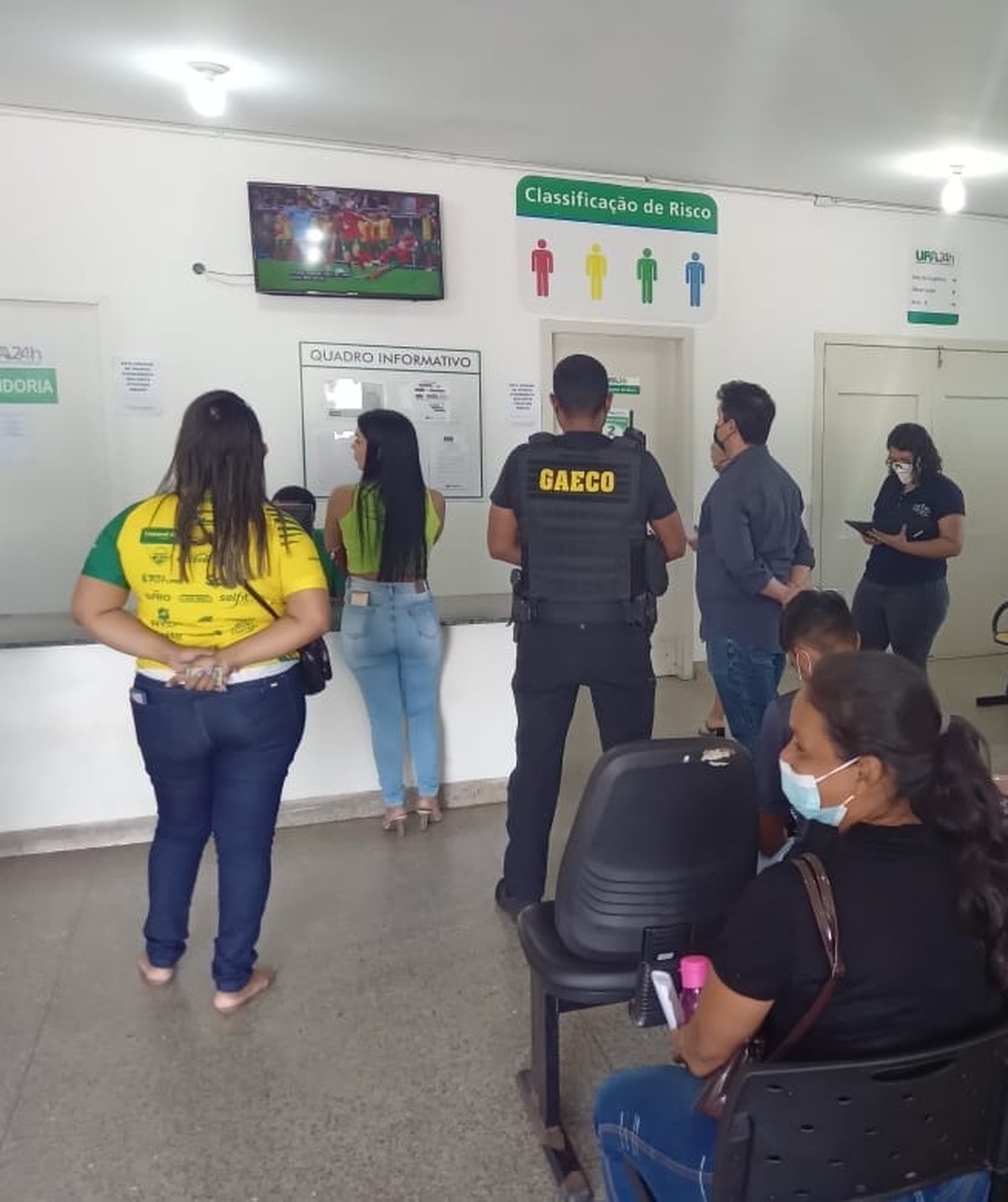 MPMT inspeciona unidades de saúde de Cuiabá | Mato Grosso | G1