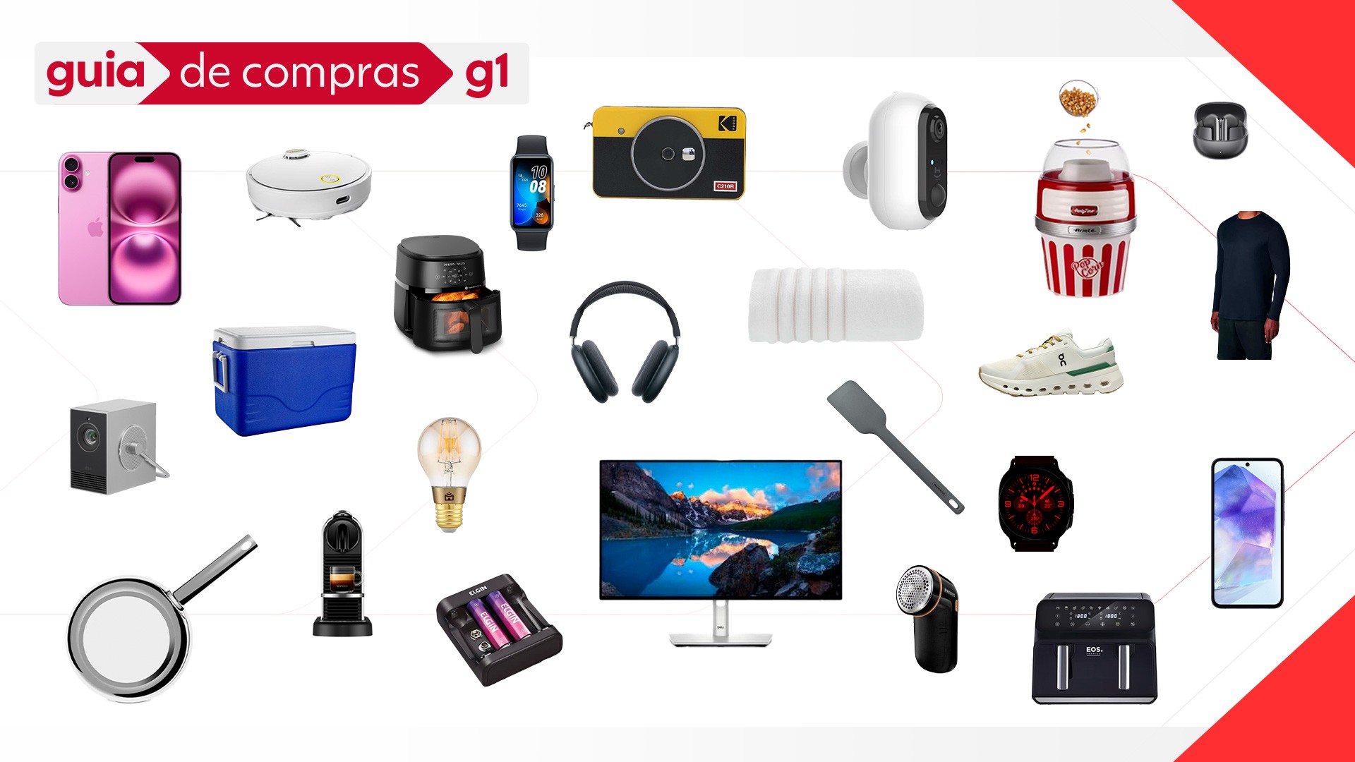 De airfryer a webcam, Guia de Compras do g1 te ajuda a escolher o ...