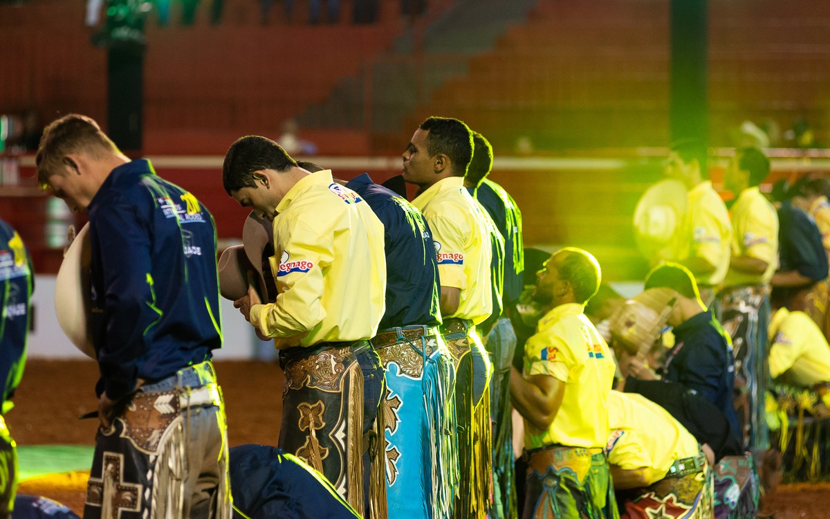 Barretos 2019: segunda noite de montaria do Rodeio Internacional ...