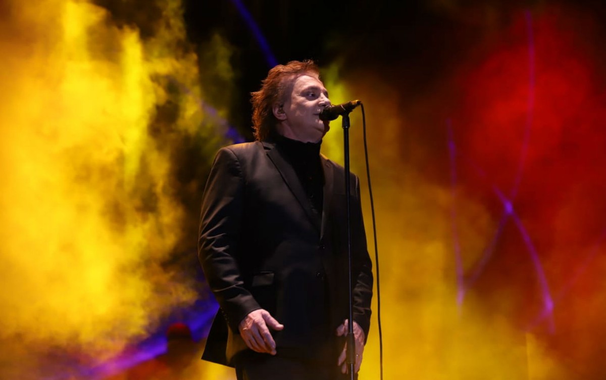 Fábio Júnior relembra sucessos em show em Belém | Pará | G1