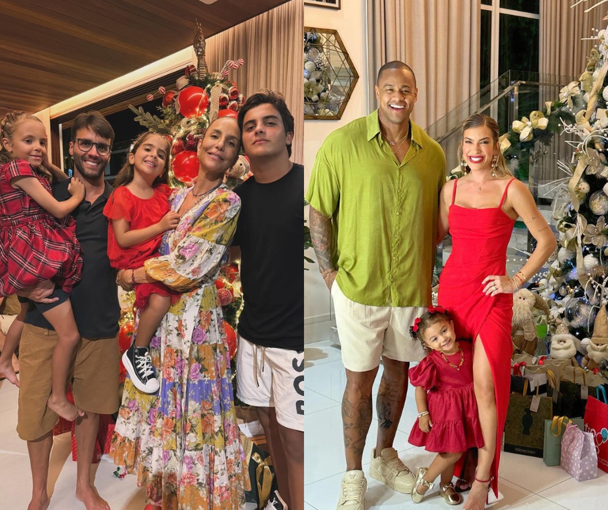 Ivete, Leo Santana, Thais Carla, Bell e Scheila Carvalho: confira fotos ...