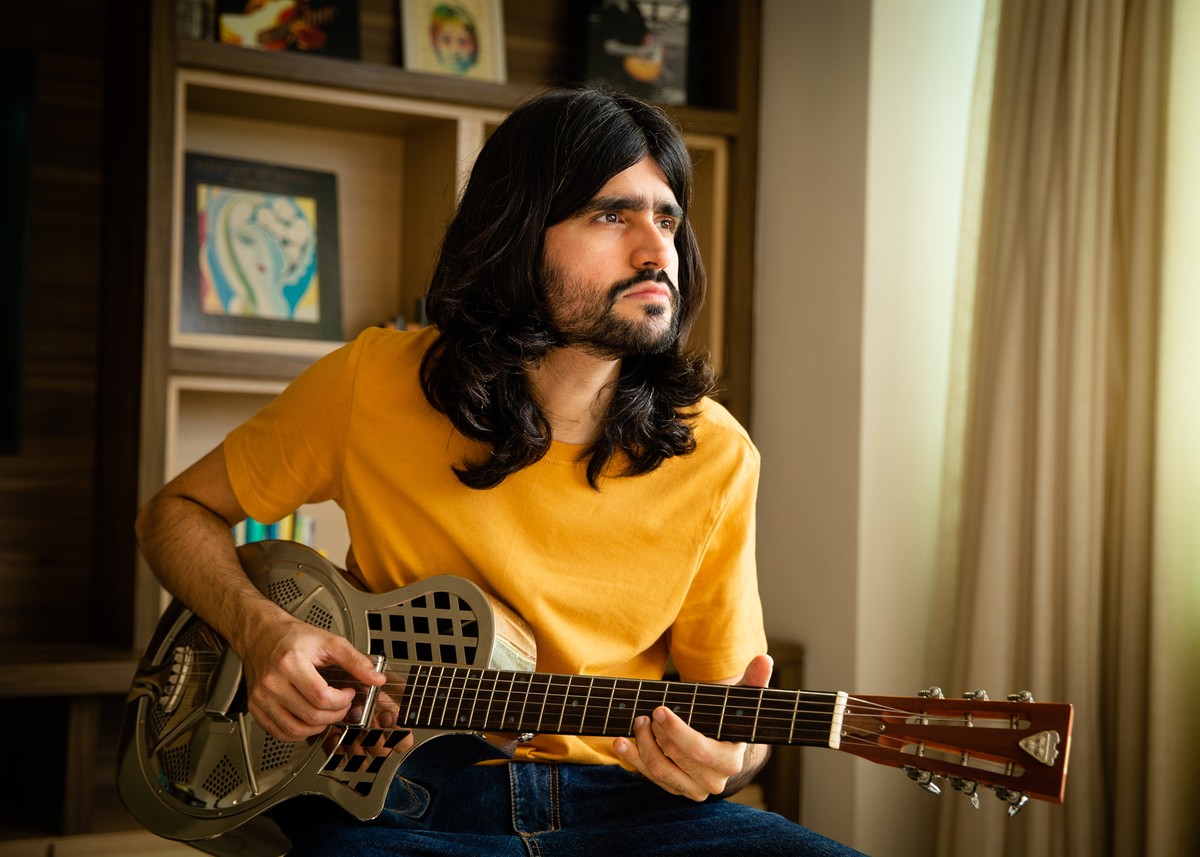 Com blues da Bahia, cantor Eric Assmar faz show gratuito em Presidente ...