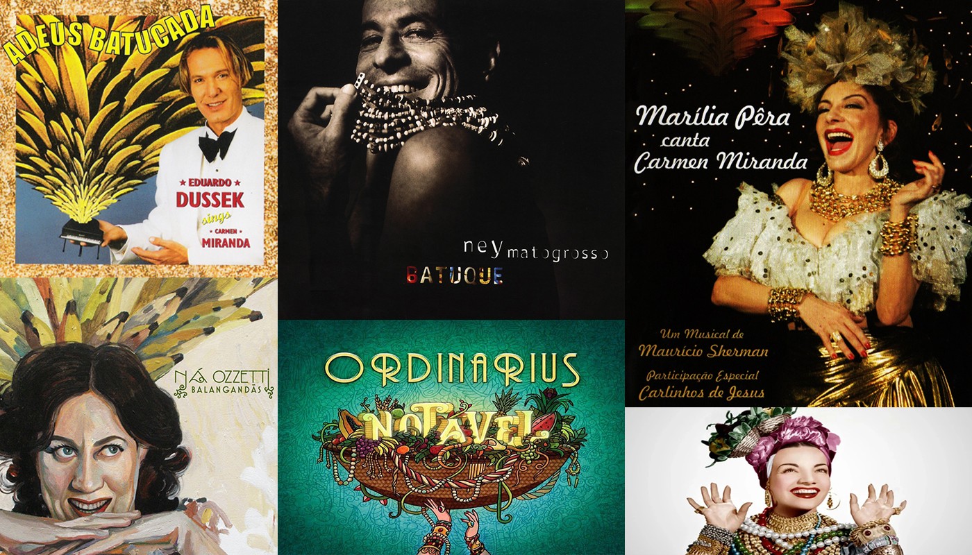 Carmen Miranda, diva tropical morta há 70 anos, ecoa em discos de ...